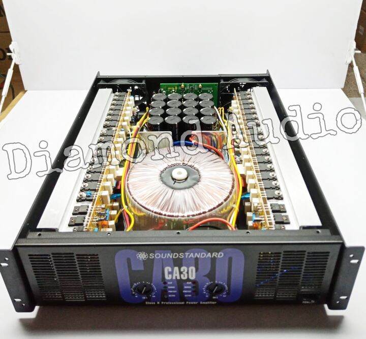 Power Amplifier Soundstandard Ca30 Body Panjang Professional Ampli ...