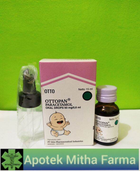OTTOPAN ORAL DROP | Lazada Indonesia