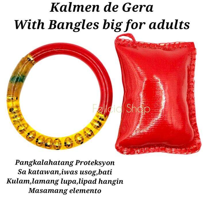 Kalmen de Gera at Bangles pangkalahatang protection iwas usog bati ...