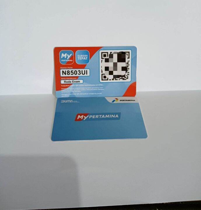 kartu My PERTAMINA/ID CARD | Lazada Indonesia