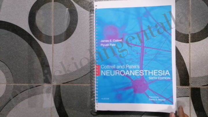 Cottrell and Patel's Neuroanesthesia 6th Edition | Lazada PH