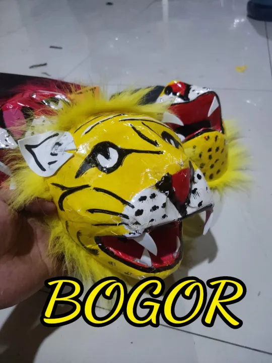 mainan anak topeng singa harimau | Lazada Indonesia