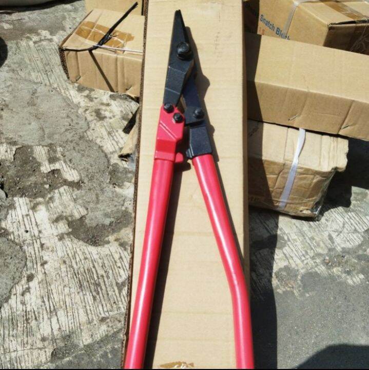band EYZER strapping gunting khusus potong plat besi 18 inch | Lazada ...