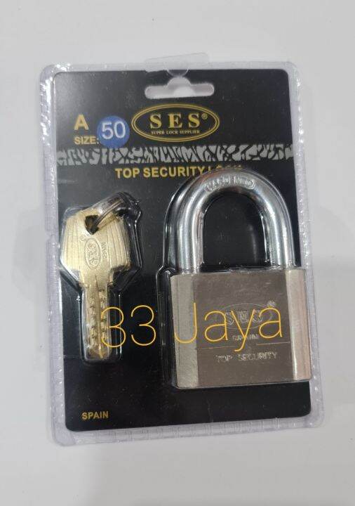 Gembok Kunci Komputer 50 mm Merk SES Leher Pendek | Lazada Indonesia