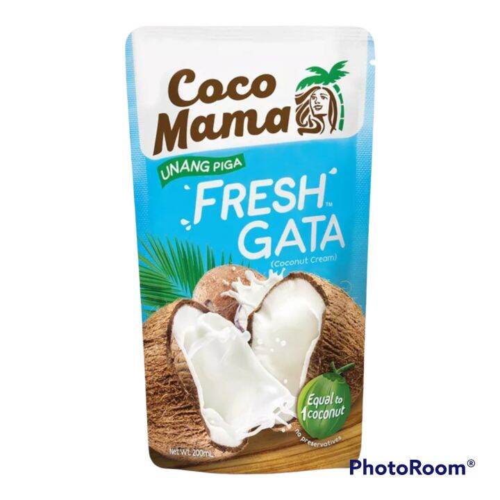 Coco Mama Fresh Gata 200ml Unang Piga Keto/Lowcarb friendly | Lazada PH