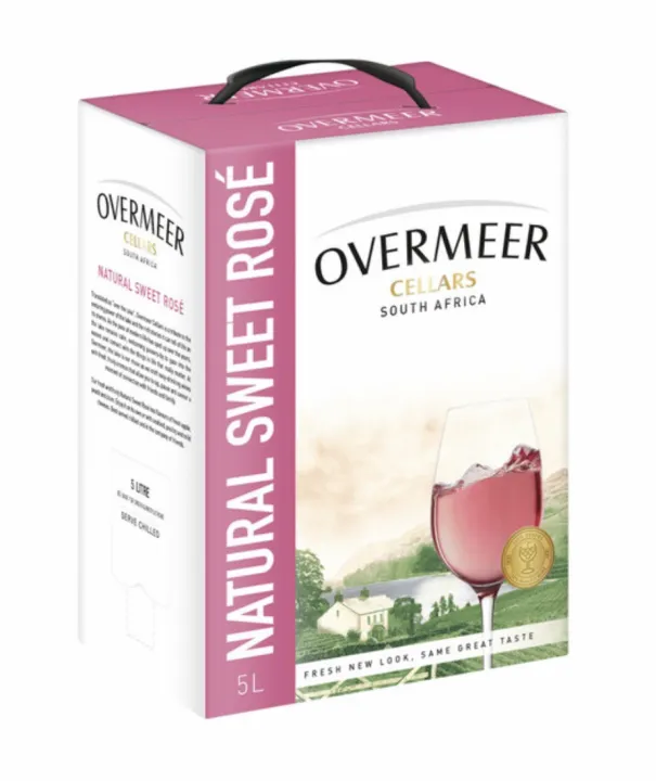 Overmeer Natural Sweet Rose 5L | Lazada PH