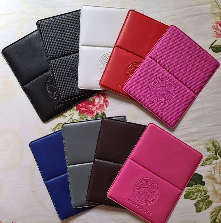 Leatherette Driver's License case | Lazada PH