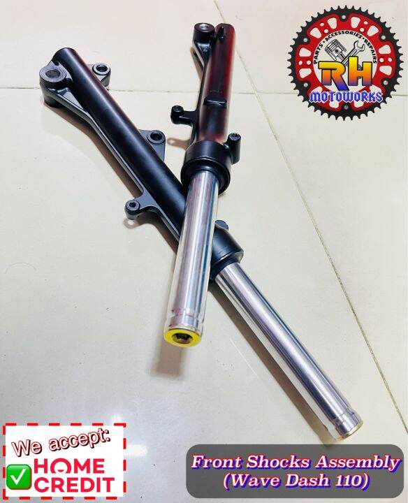 Wave Dash Front Shocks Assembly | Lazada PH
