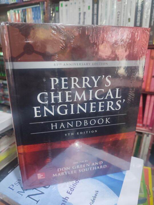 Perrys Chemical Engineers Handbook 9th Edition Authentic & Brand New ...