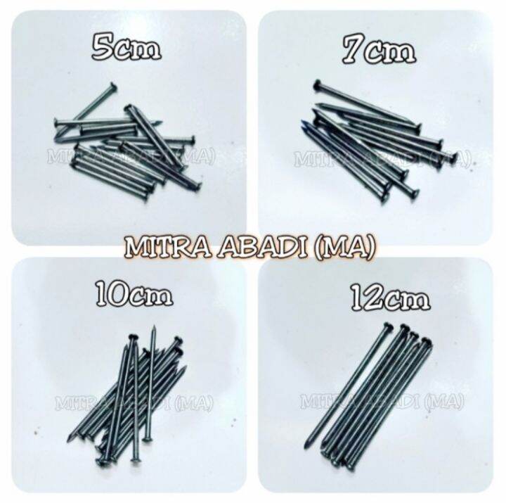 PAKU KAYU (PER 1/2KG) 5CM/7CM/10CM/12CM | Lazada Indonesia