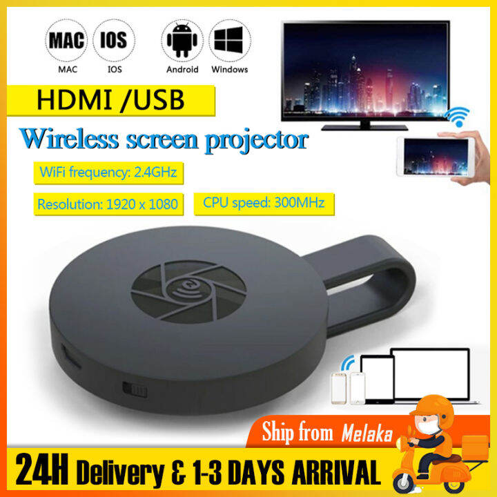 Wireless screen projector Chromecast G2 TV Streaming Wireless Anycast ...