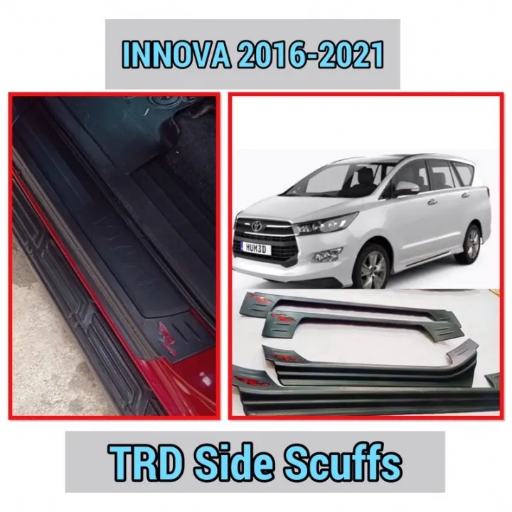 Toyota Innova 2016-2021 Side cuff plates | Lazada PH