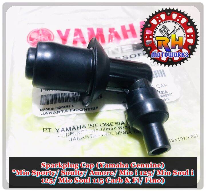 MIO SPORTY/ MIO I 125/ MIO SOUL I 125 Spark Plug Cap (YAMAHA GENUINE ...