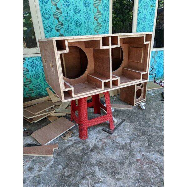 BOX SPEAKER MODEL PLANAR DOUBLE 12 INCHI MENTAHAN | Lazada Indonesia