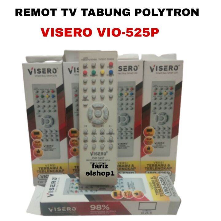 REMOT TV TABUNG POLYTRON DIGITEC SUGA CASINO POLYVISION ZEPPELIN ...