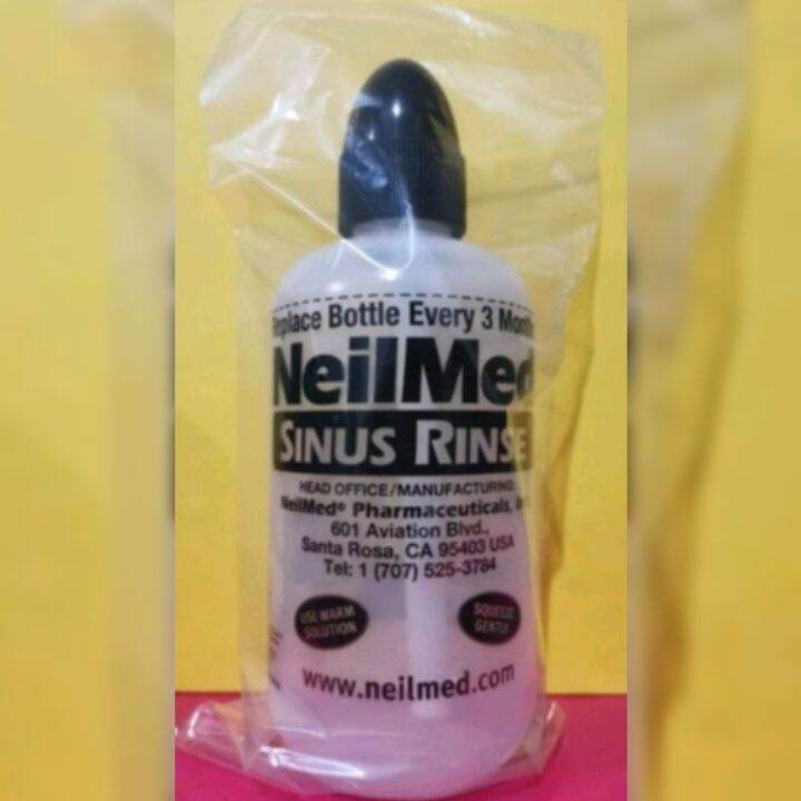 NeilMed Sinus Rinse Squeeze Bottle Brand New Made in USA | Lazada PH