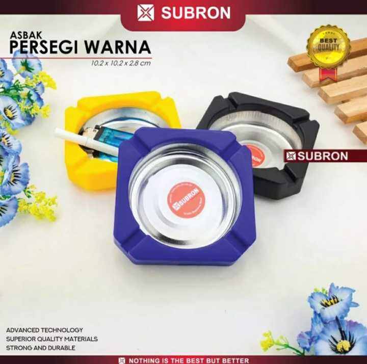 PROMO ASBAK ISI 3PCS ASBAK ROKOK ASBAK CAFE ASBAK KAMAR ASBAK BAHAN ...