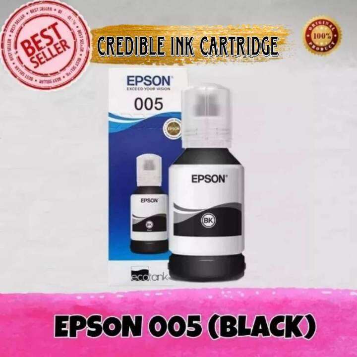 Epson 005 High Quality Ink Bottles | Lazada PH