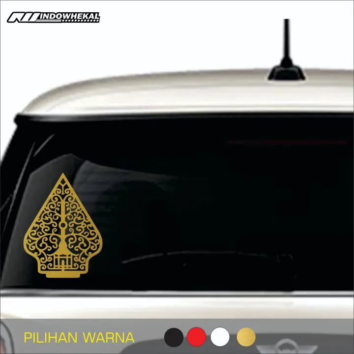 STIKER CUTTING STICKER GUNUNGAN WAYANG | Lazada Indonesia