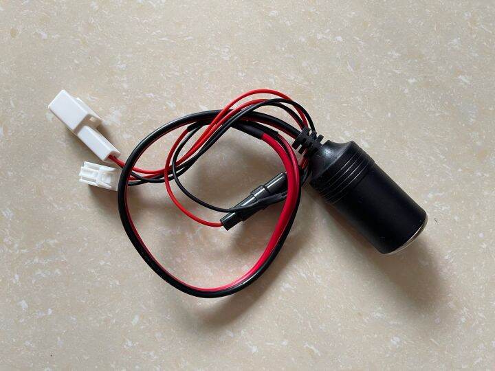 ชุดสายY-socket+เบ้าตัวเมียสำหรับD I Yอุปกรณ์เสริมรถยนต์ | Lazada.co.th