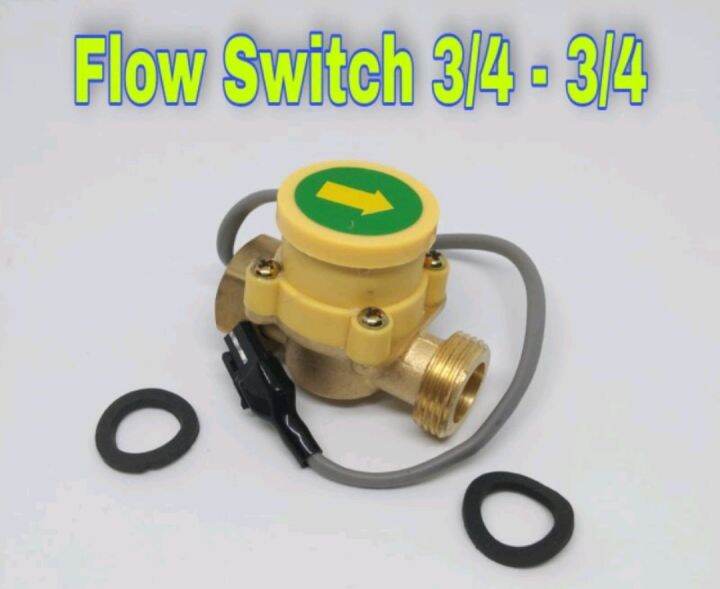 Flow Switch 3/4 - 3/4 220V Otomatis pompa air | Lazada Indonesia