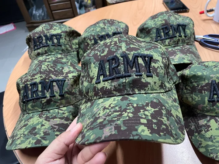 ARMY (Pixelized) Bullcap's | Lazada PH