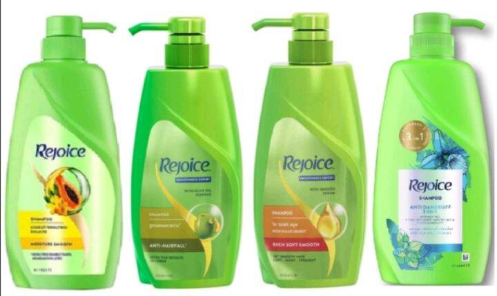 Rejoice Shampoo Rich Soft Smooth | Anti Dandruff 3in1 | Moisture Smooth ...