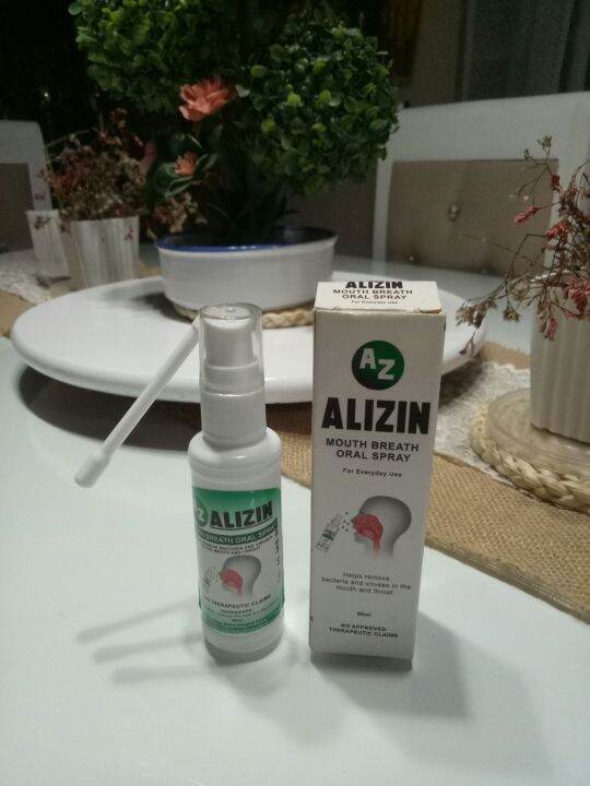 ALIZIN Mouth Spray Anti-Virus and Anti-Bacterial | Lazada PH