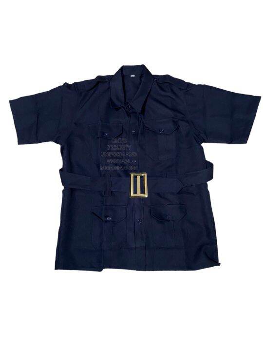 Bush Jacket for Security Guard Officers | Lazada PH