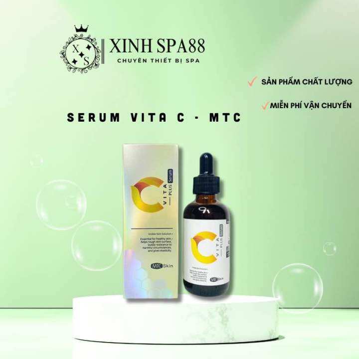 Vita C Chính Hãng MTC , VitaC Hàn Quốc Chai 60ml trắng da - SPA88 ...
