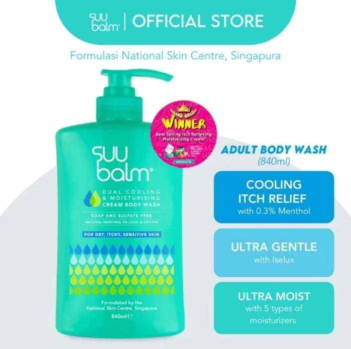 Suu Balm Cream Body Wash 840ml | Lazada Indonesia
