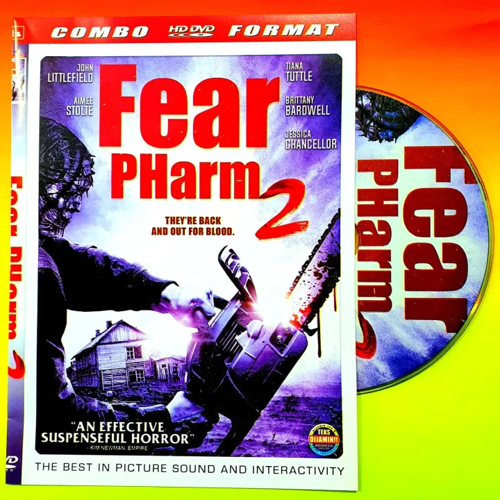 KUALITAS BEST ORIGINAL HD-KASET DVD FILM FEAR PHARM-FILM HOROR THRILLER BARU-FILM ACTION HOROR ...