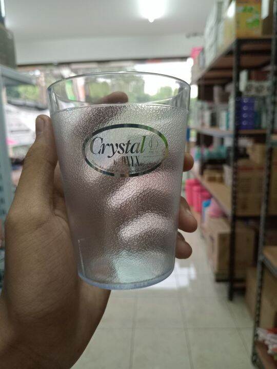 ONYX DESIGNS - Gelas Crystal Acrylic Gelas Minum Gelas 350 ml | Lazada ...