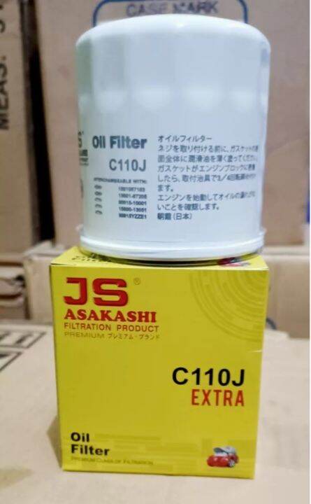 JS OIL FILTER TOYOTA COROLLA ALL, ALTIS, AVANZA, RAV4 | Lazada PH
