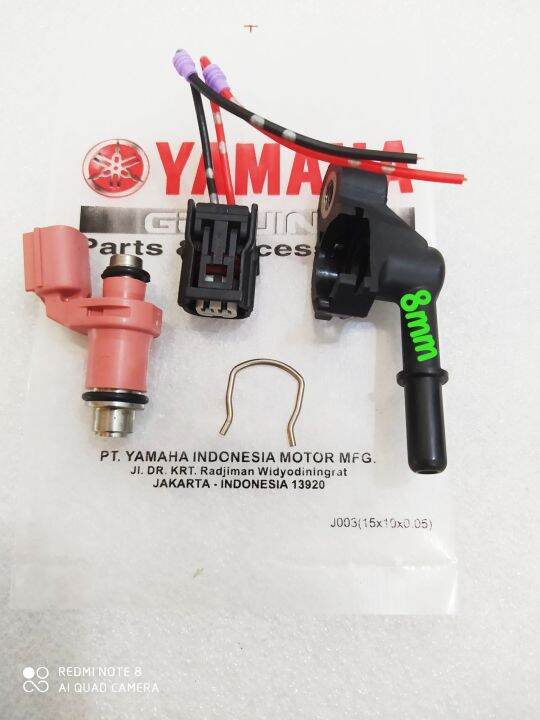 INJEKTOR INJECTOR RACING YAMAHA VIXION OLD LUBANG 12 TAHUN 2007 2012 ...