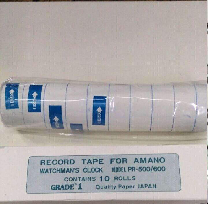 Paper Roll Grade 1 Amano PR 500/600 | Lazada Indonesia