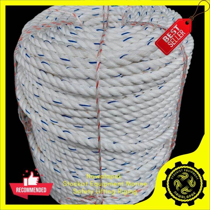 Tali tambang tampar pp 22mm polypropylene roll | Lazada Indonesia