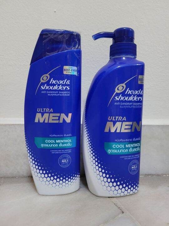 Head & Shoulders UltraMen Shampoo Cool Menthol 315/480ml | Lazada
