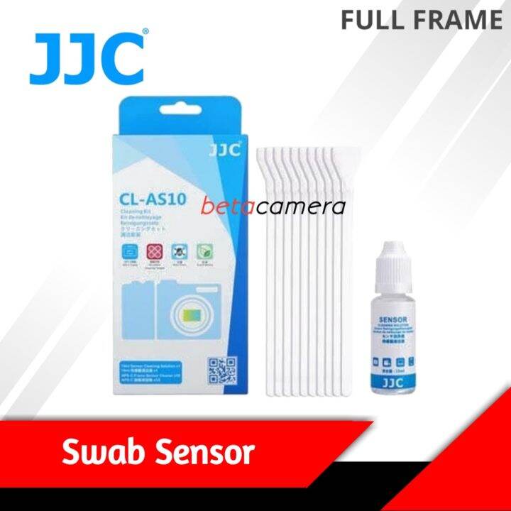 Cleaning Sensor JJC CL-FS10 CCD CMOS Sensor Swab Untuk Kamera DSLR Mirrorless Fullframe include ...