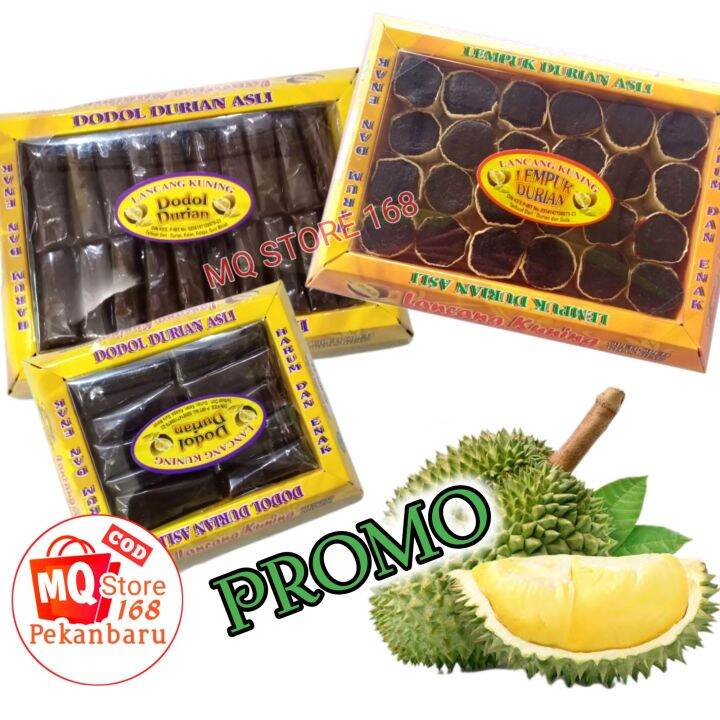 Lempuk & Dodol Durian - Oleh² Khas Riau | Lazada Indonesia