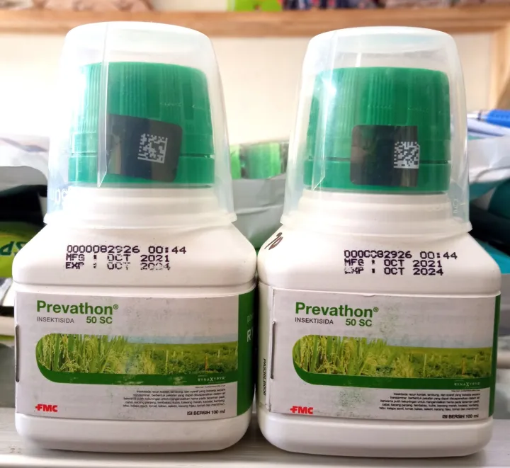 INSEKTISIDA PREVATHON 50 SC 100 ML OBAT ULAT | Lazada Indonesia