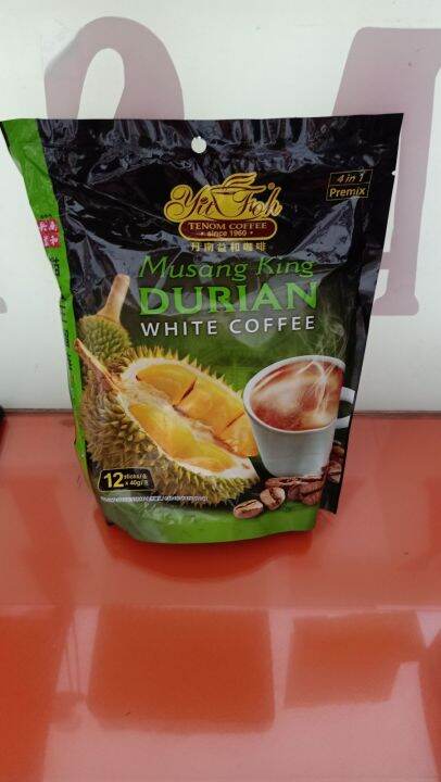 yit foh tenom coffee musang king kopi durian instan | Lazada Indonesia