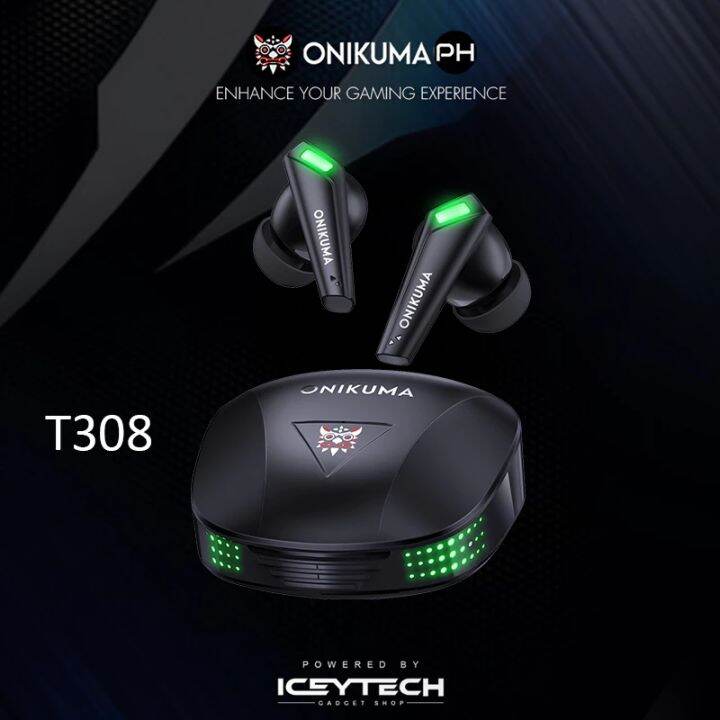 ONIKUMA T308 Wireless Earbuds | Lazada PH