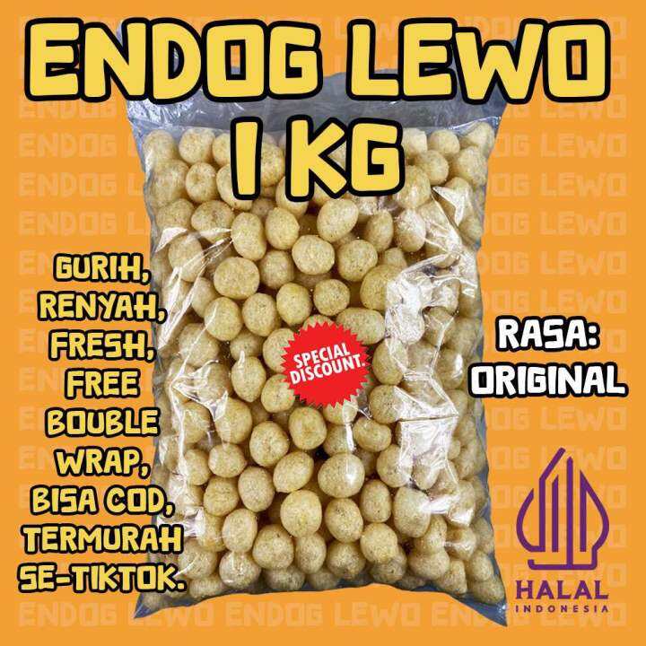 ENDOG LEWO 1KG RASA ORIGINAL KHAS GARUT | Lazada Indonesia