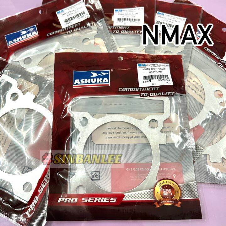Ashuka Yamaha NVX 155 NMAX Alloy Spacer Block Gasket 1mm | Lazada