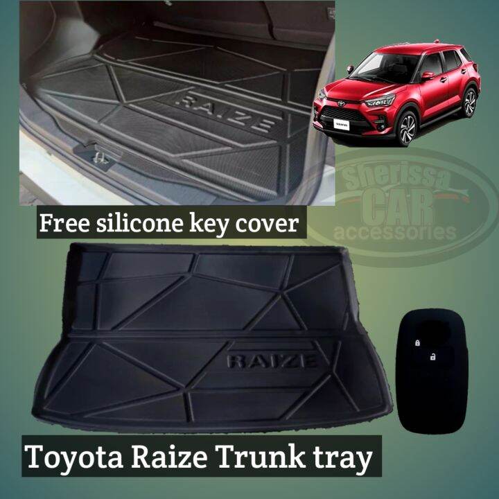 Toyota Raize Trunk Tray | Lazada PH