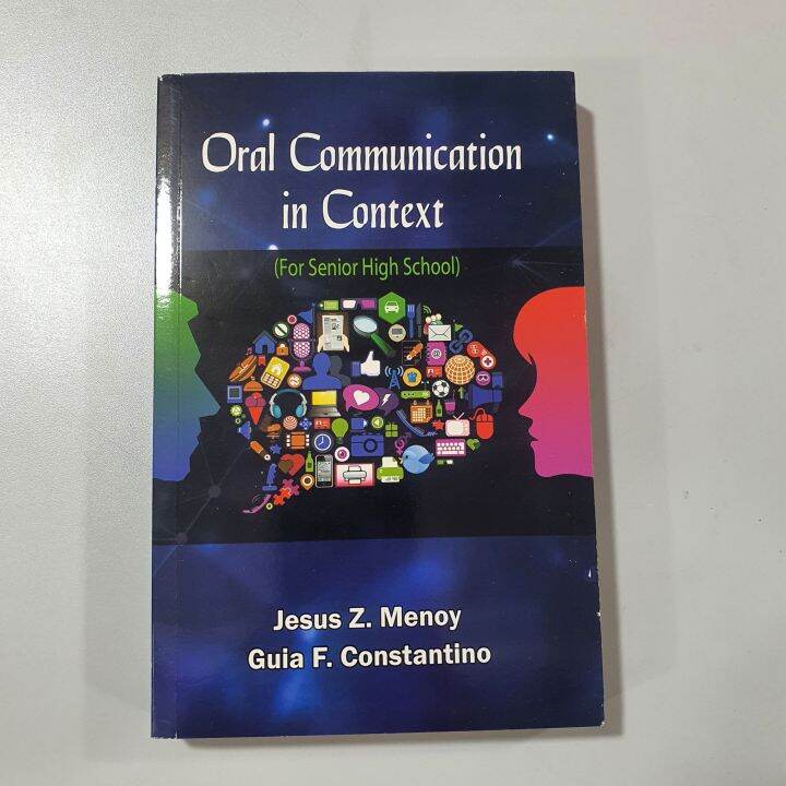 Oral Communication in Context By: Menoy | Lazada PH