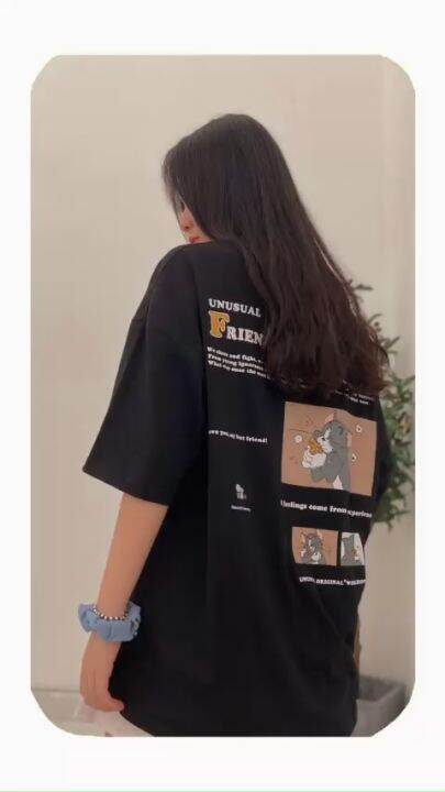 Áo phông nam nữ unisex tay lỡ thun form rộng FRIENDSHIP local brand ...