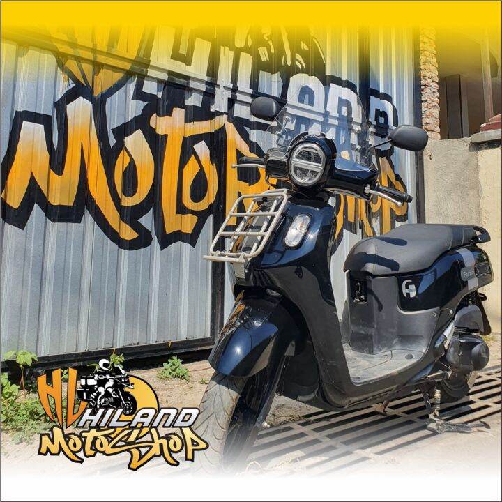 YAMAHA Fazzio Front Rack Fazzio CHOROME | Lazada Indonesia