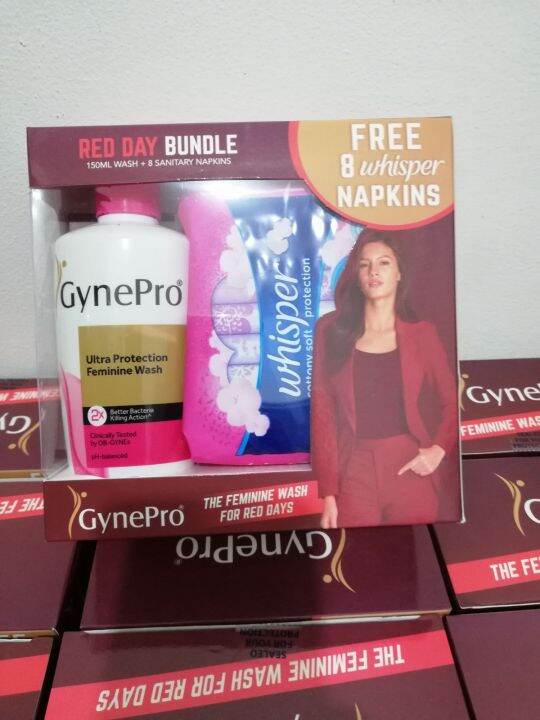 gynepro 150ml with free whisper | Lazada PH